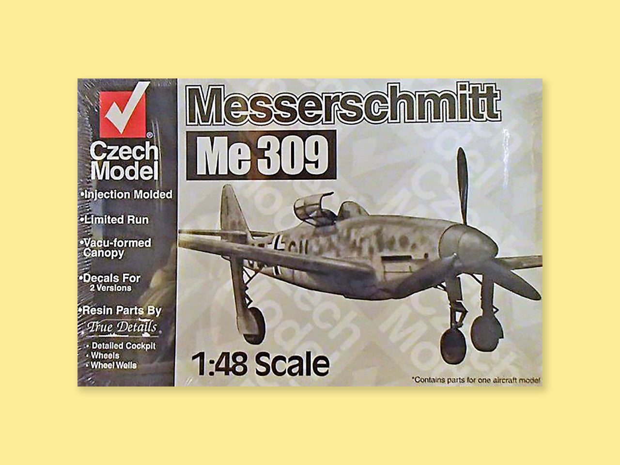 Messerschmitt Me 309 A – Modellbau Huber