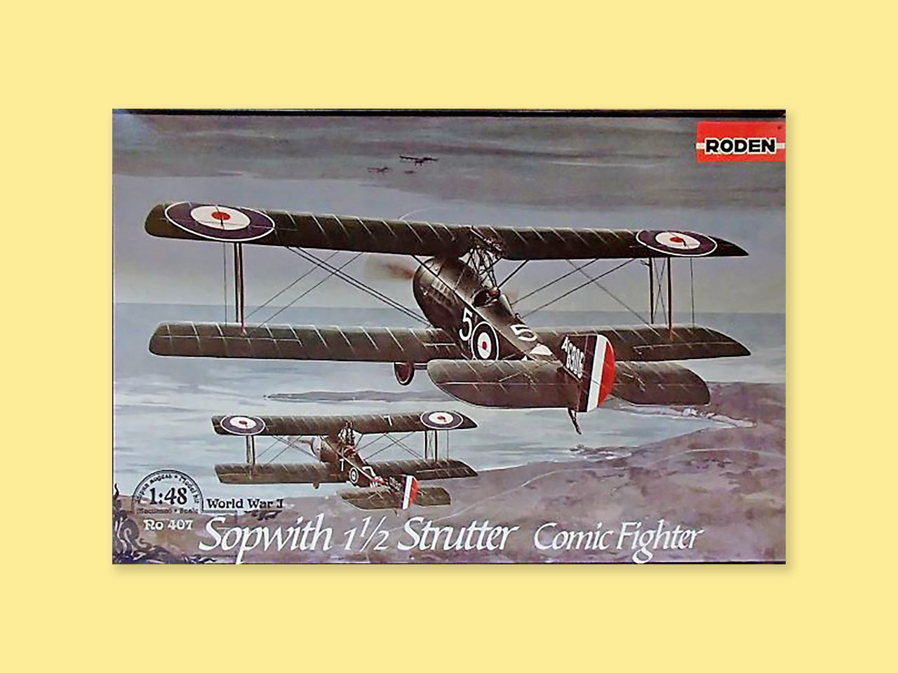 Sopwith 1 1/2 Strutter – Modellbau Huber