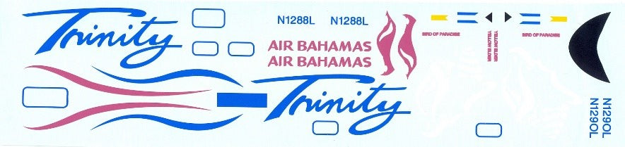 McDonnell Douglas DC-9 "Trinity AIR BAHAMAS" – Modellbau Huber