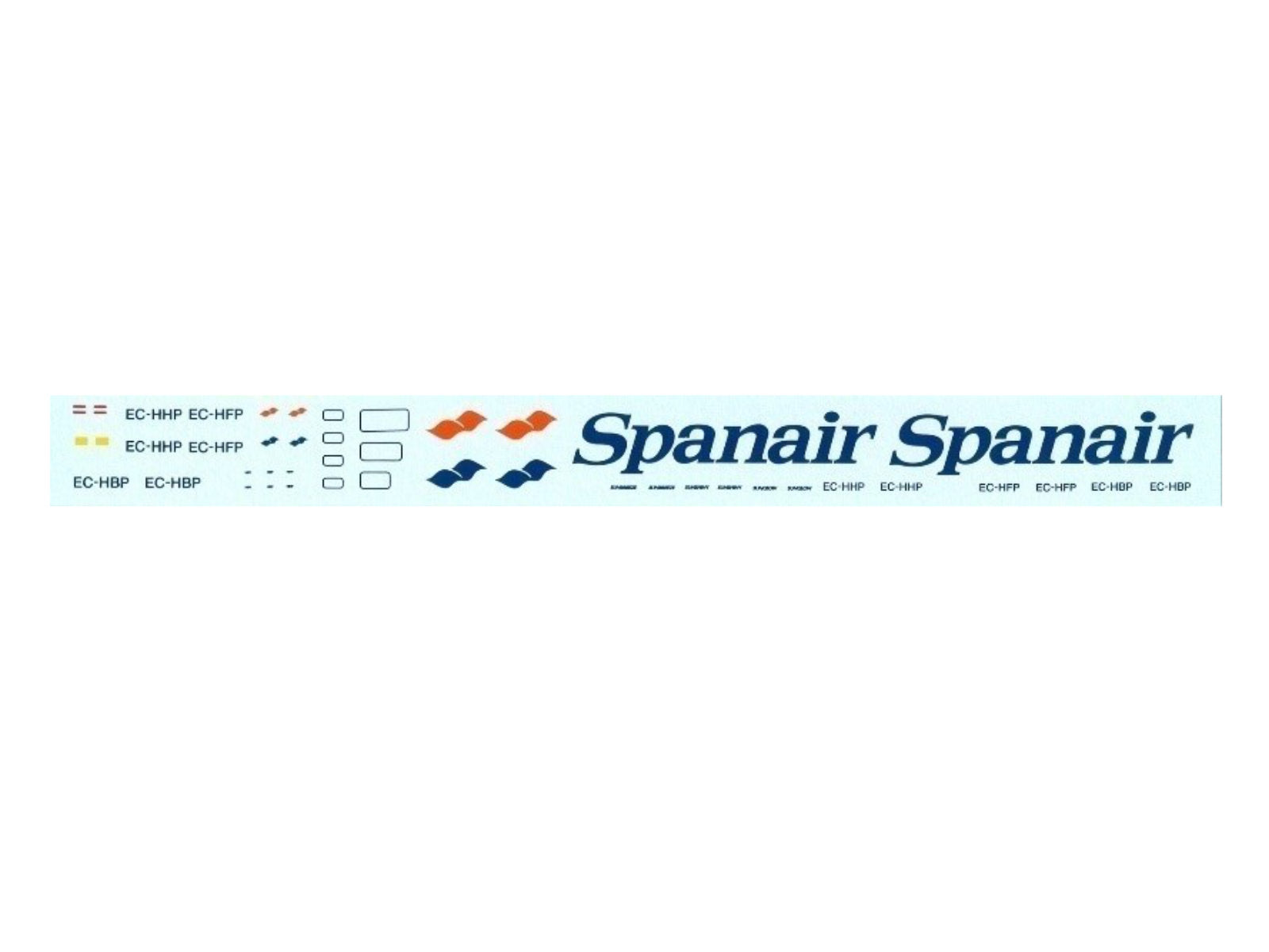 "Spanair" McDonnell Douglas MD-80 – Modellbau Huber