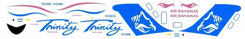 McDonnell Douglas DC-9 "Trinity AIR BAHAMAS" – Modellbau Huber