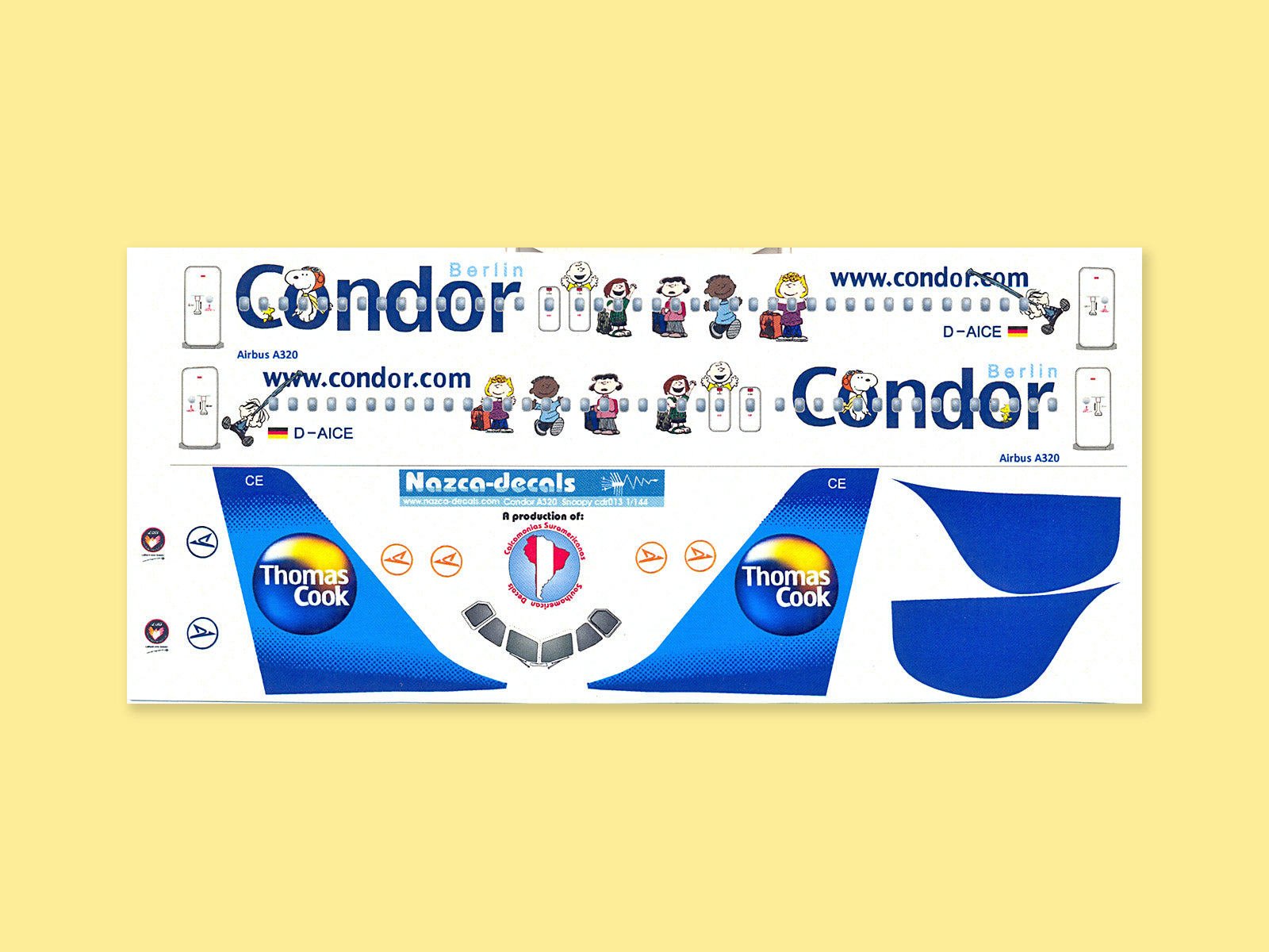 "Condor Berlin" Airbus A320 – Modellbau Huber
