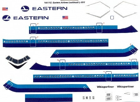 Lockheed L-1011 "EASTERN" – Modellbau Huber