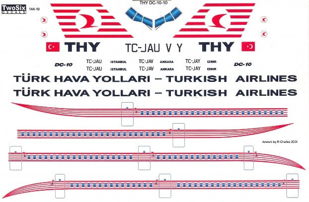 McDonnell Douglas DC-10 "TURKISH AIRLINES THY" – Modellbau Huber
