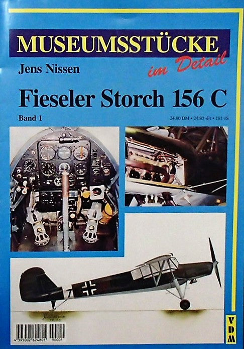 Fieseler Fi 156 "Storch" – Modellbau Huber